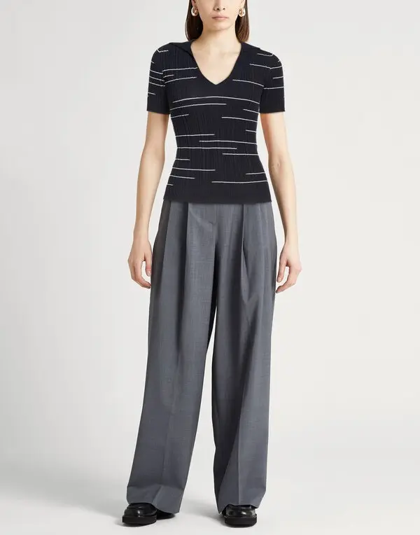 Peserico Cotton Blend Sweater - Navy