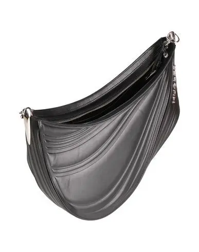 MUGLER Leather Crossbody Bag
