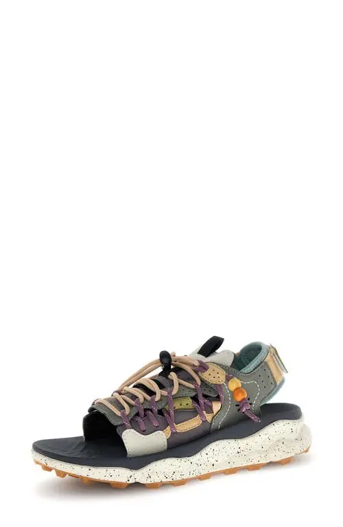 FLOWER MOUNTAIN Puma Punku Sport Sandal - Grey Taupe