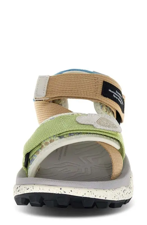 FLOWER MOUNTAIN Nazca 2 Sandal - Light Green