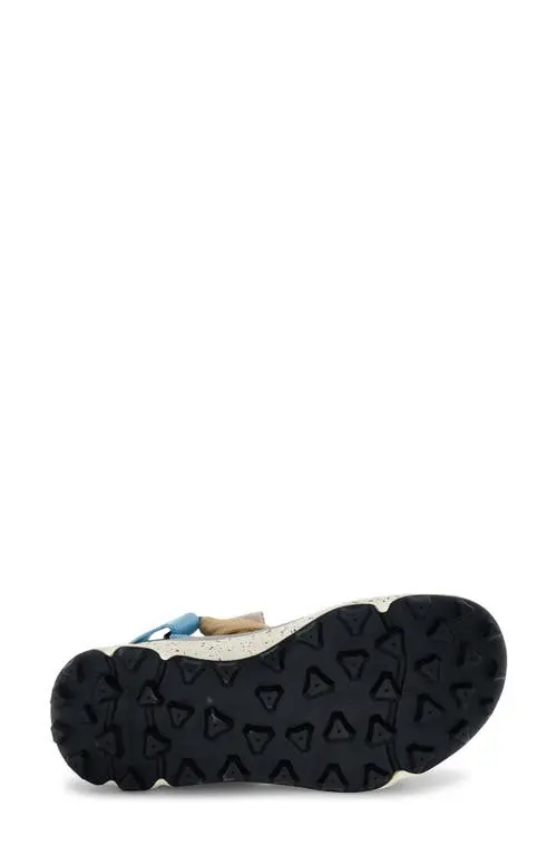 FLOWER MOUNTAIN Nazca 2 Sandal - Light Green