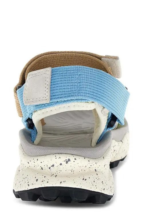 FLOWER MOUNTAIN Nazca 2 Sandal - Light Green