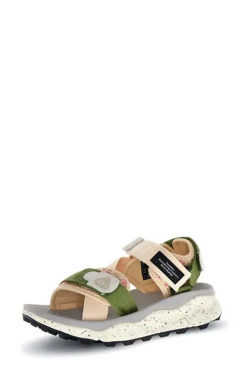 FLOWER MOUNTAIN Nazca 2 Sandal - Taupe