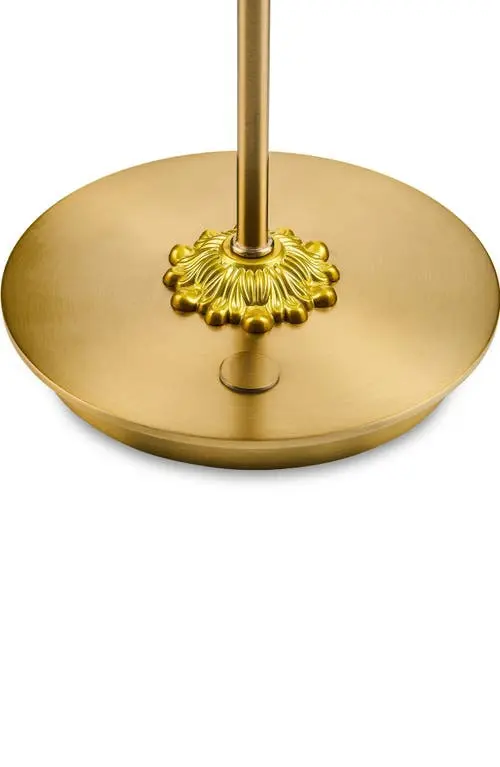 MACKENZIE-CHILDS Check Led Rechargeable Dome Table Lamp