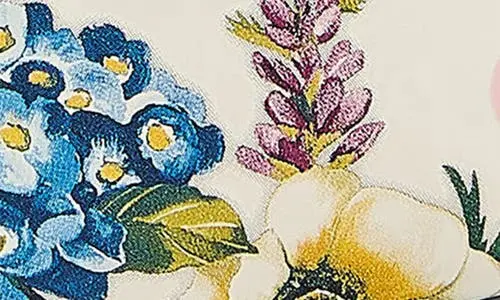 MACKENZIE-CHILDS Wildflowers Small Enameled Steel Canister
