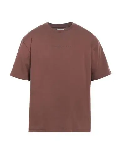 Guess T-shirt Size Cotton - Brown