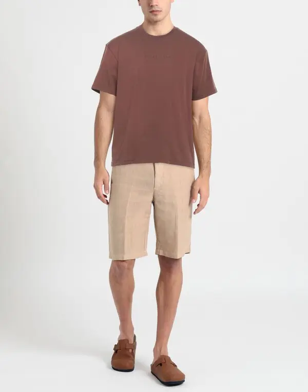 Guess T-shirt Size Cotton - Brown