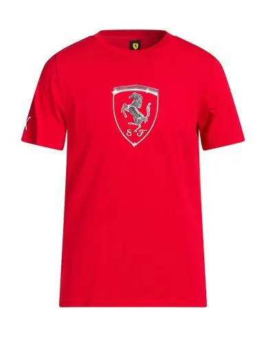PUMA X FERRARI T-shirt Size Cotton - Red