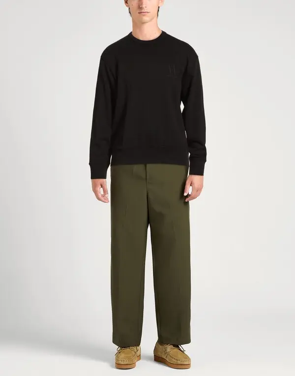 Armani Exchange Cotton Sweatshirt - Black