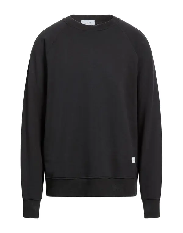 SHOE Long Sleeve Cotton Sweatshirt - Grey