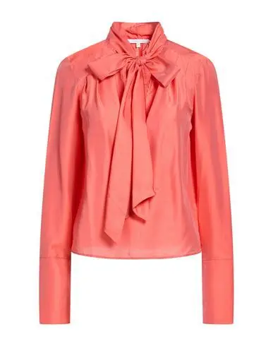 Patrizia Pepe Top In Viscose And Silk - Red