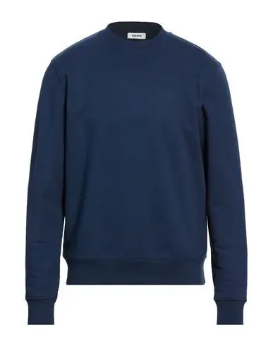 Sandro Cotton Sweatshirt - Navy