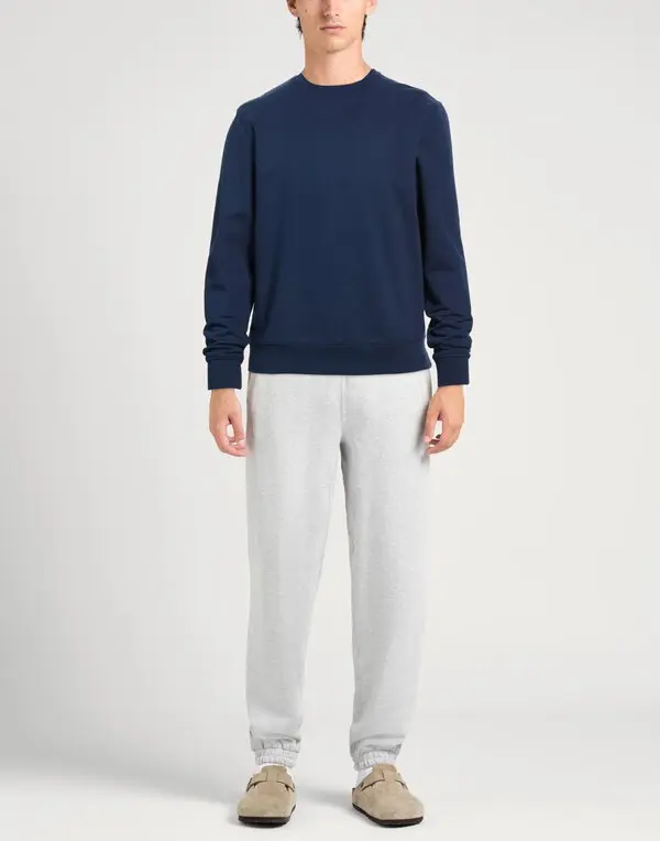 Sandro Cotton Sweatshirt - Navy