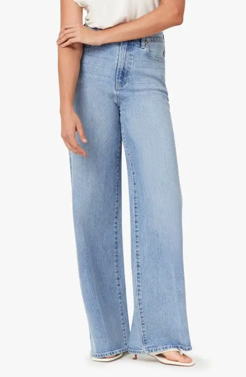 Habitual Gemma Micro Stud Wide Leg Jeans - Blue Bell