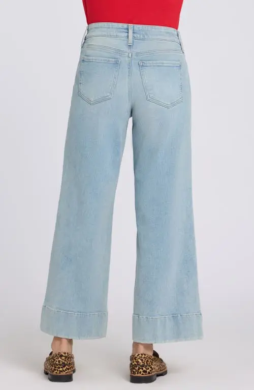 NYDJ Teresa Ankle Wide Leg Jeans