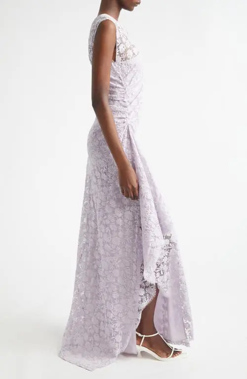 A.L.C. Gia Lace Gown - Lilac