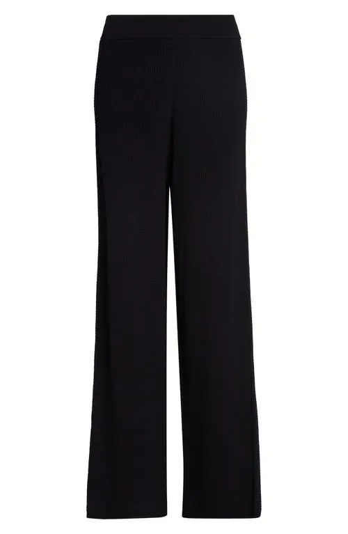A.L.C. Banks Waffle Stitch Wide Leg Pants