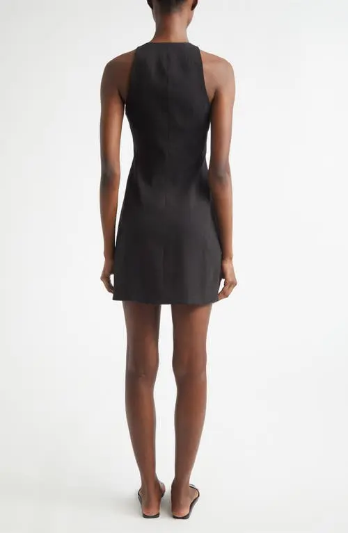 A.L.C. Suri Linen-blend Minidress