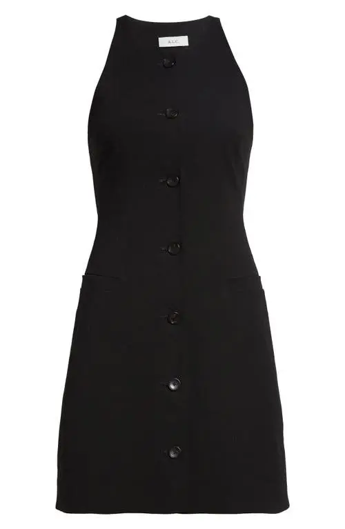 A.L.C. Suri Linen-blend Minidress