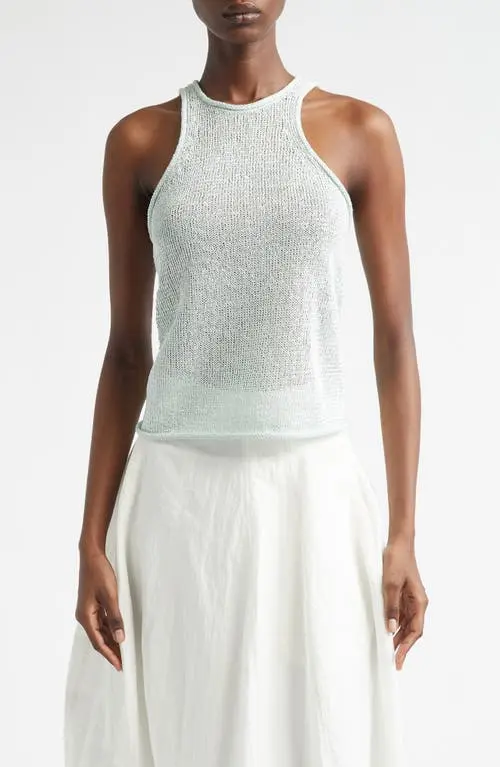 A.L.C. Nelly Sweater Tank - Pale Mint