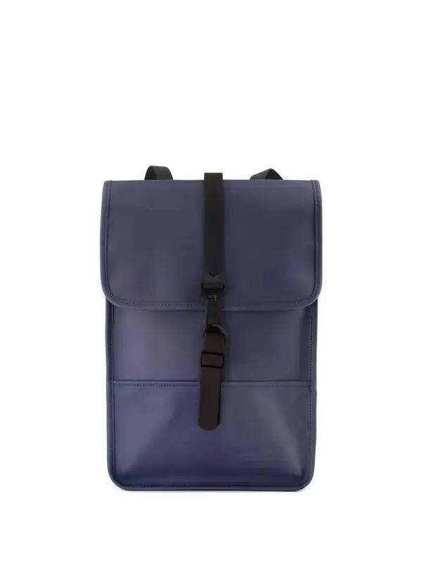 Rains Buckle Strap Backpack - Blue
