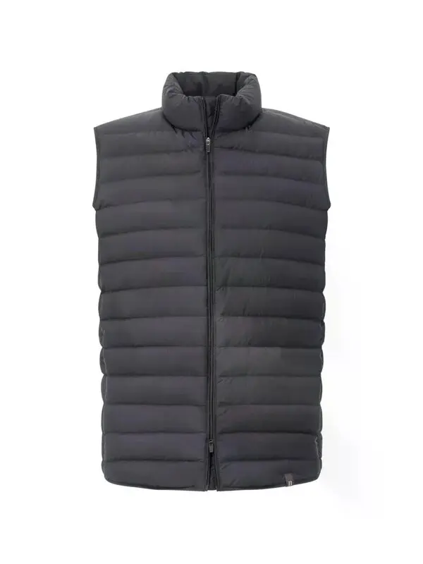 Boggi Milano Padded Gilet - Blue