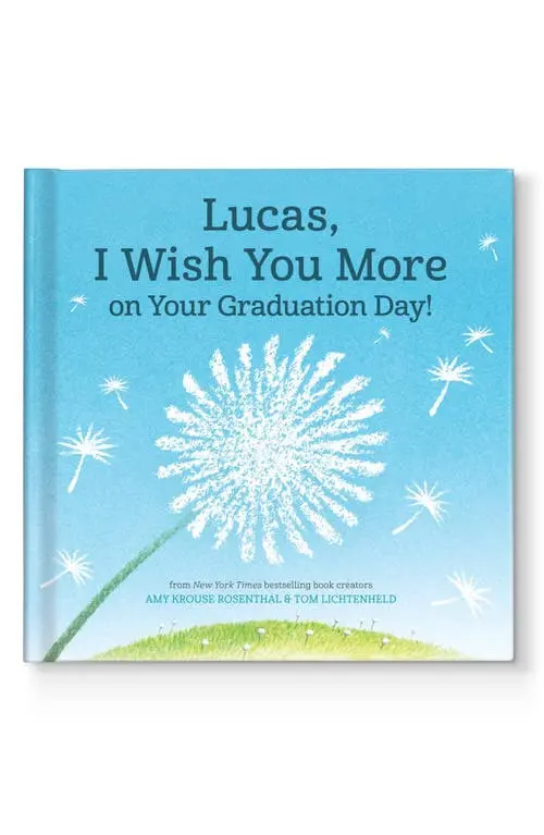 I SEE ME! I Wish You More On Your Graduation Day' Personalized Book - Blue