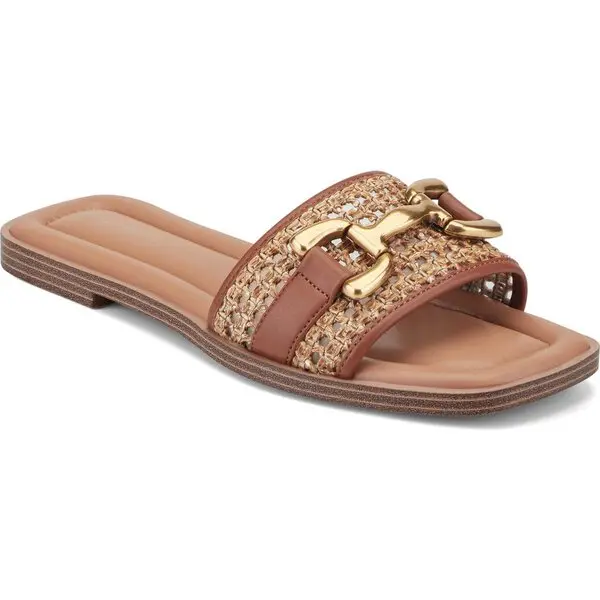 Easy Spirit Vana Bit Slide Sandal - Medium Brown