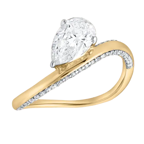 LUVMYJEWELRY 1.9 Ct. T.w. Lab Grown Diamond 14k Gold Ring - 14k Yellow Gold