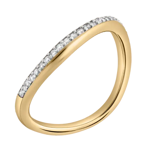 LUVMYJEWELRY 1.9 Ct. T.w. Lab Grown Diamond 14k Gold Ring - 14k Yellow Gold