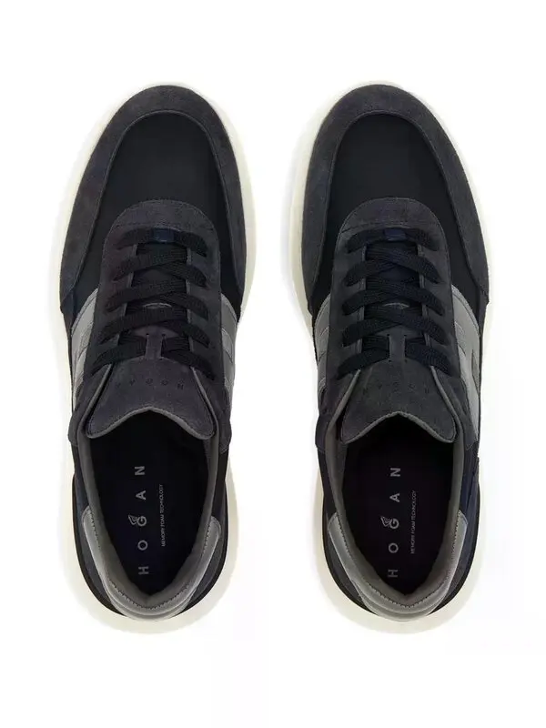 Hogan Cube Sneakers - Blue