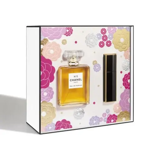 Chanel N°5 3.4 Fl. Oz. Eau De Parfum Twist And Spray Set - One-color