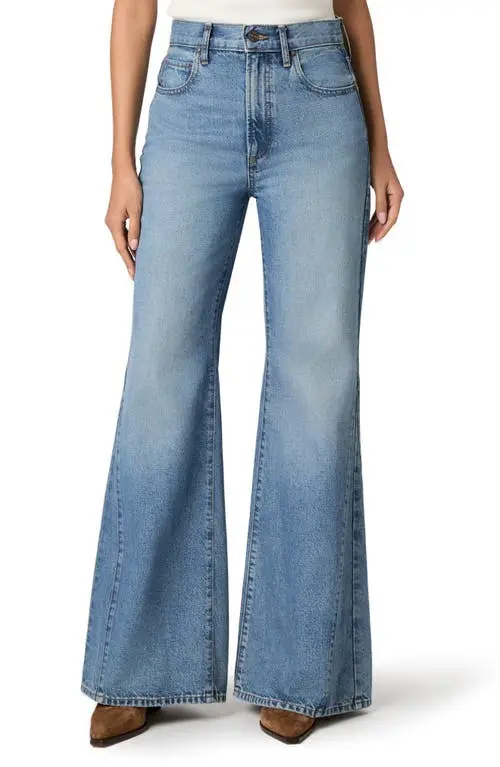Paige Callie Inset Flare Jeans
