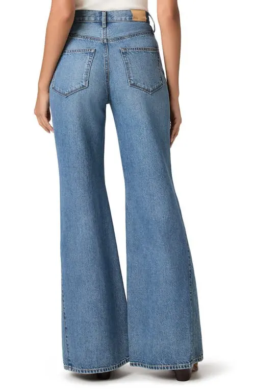 Paige Callie Inset Flare Jeans