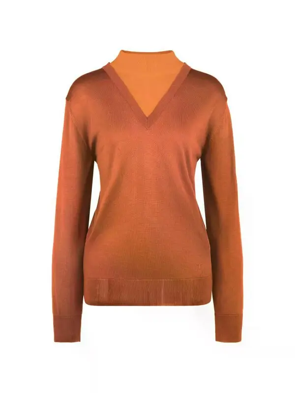 TOD'S Long-sleeve Top - Orange