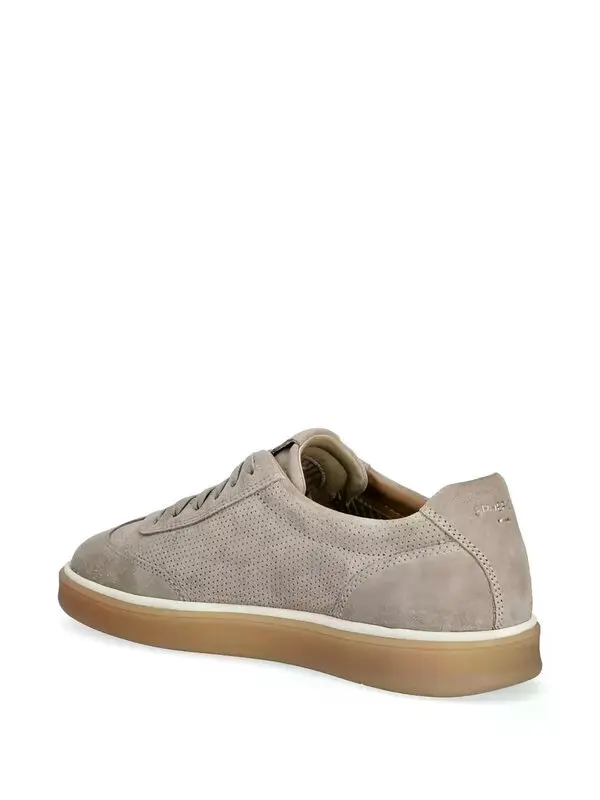 Geox Perforated Lace-up Sneakers