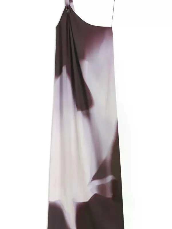 BOSS One-shoulder Dress