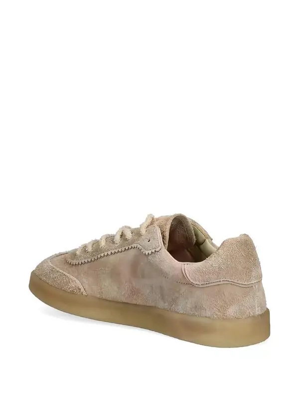 BLAUER. Scalloped Logo Sneakers
