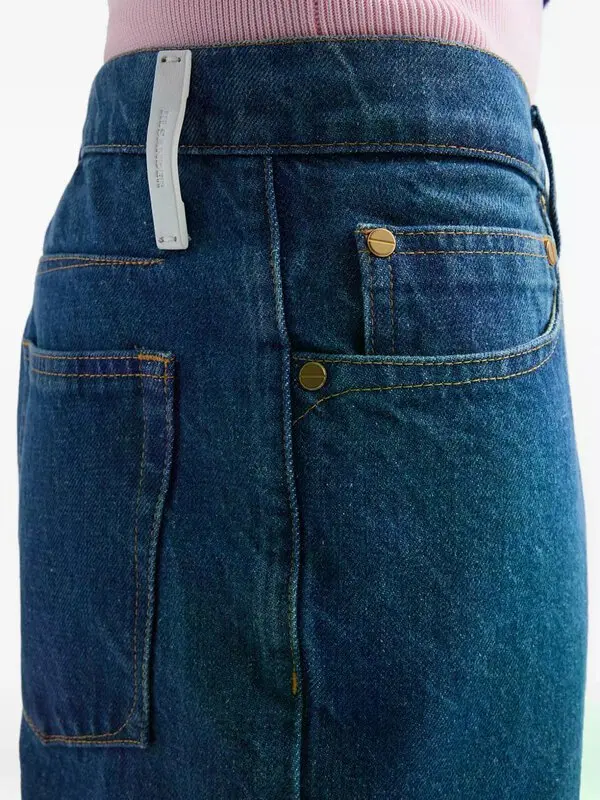 JIL SANDER Logo-patch Jeans