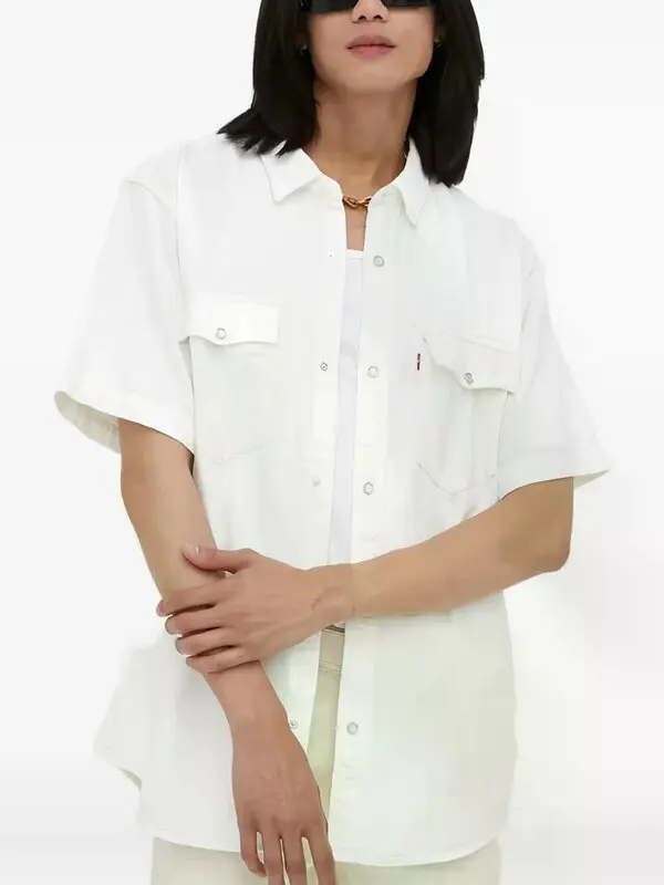 LEVI'S Flap-pocket Shirt - Neutrals