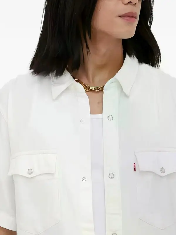 LEVI'S Flap-pocket Shirt - Neutrals
