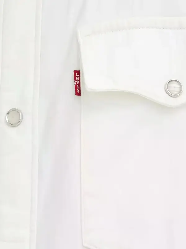 LEVI'S Flap-pocket Shirt - Neutrals