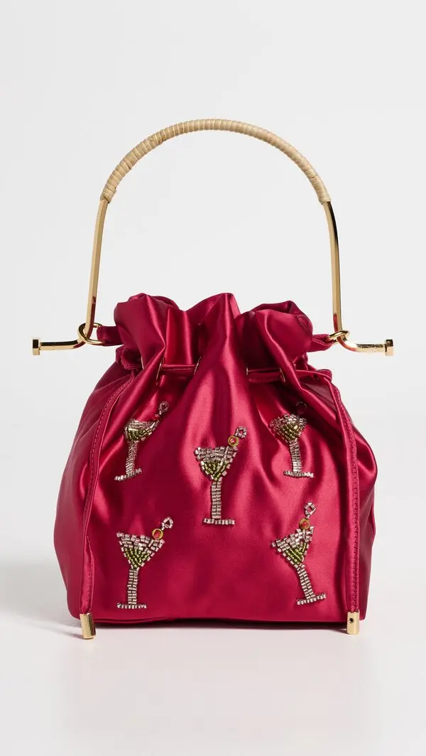 WAI WAI RIO Bel Cetim Martini Bag