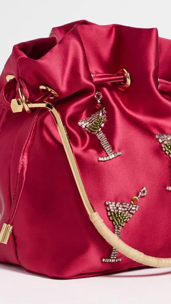 WAI WAI RIO Bel Cetim Martini Bag