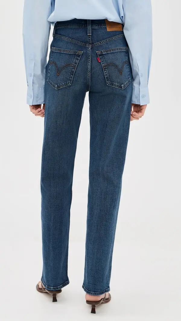 LEVI'S Ribcage Full Length Jeans - Select Us