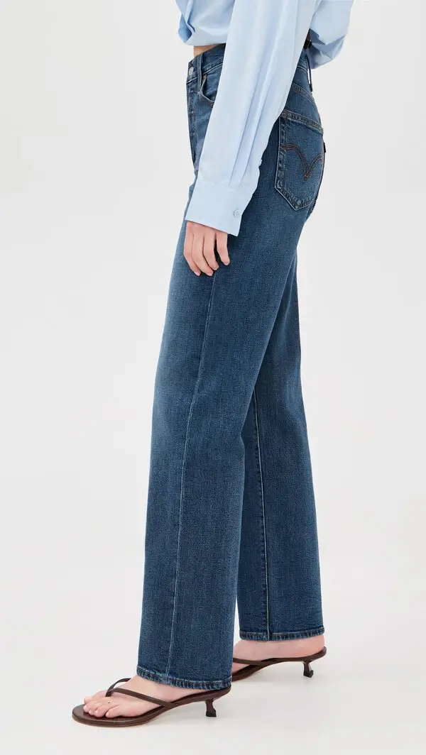 LEVI'S Ribcage Full Length Jeans - Select Us