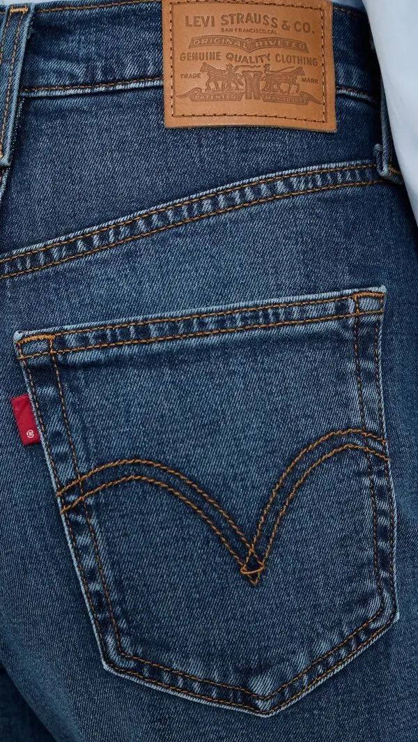 LEVI'S Ribcage Full Length Jeans - Select Us