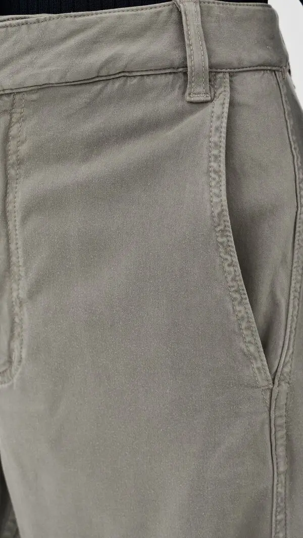 Tibi Dyed Stretch Twill Sid Pants