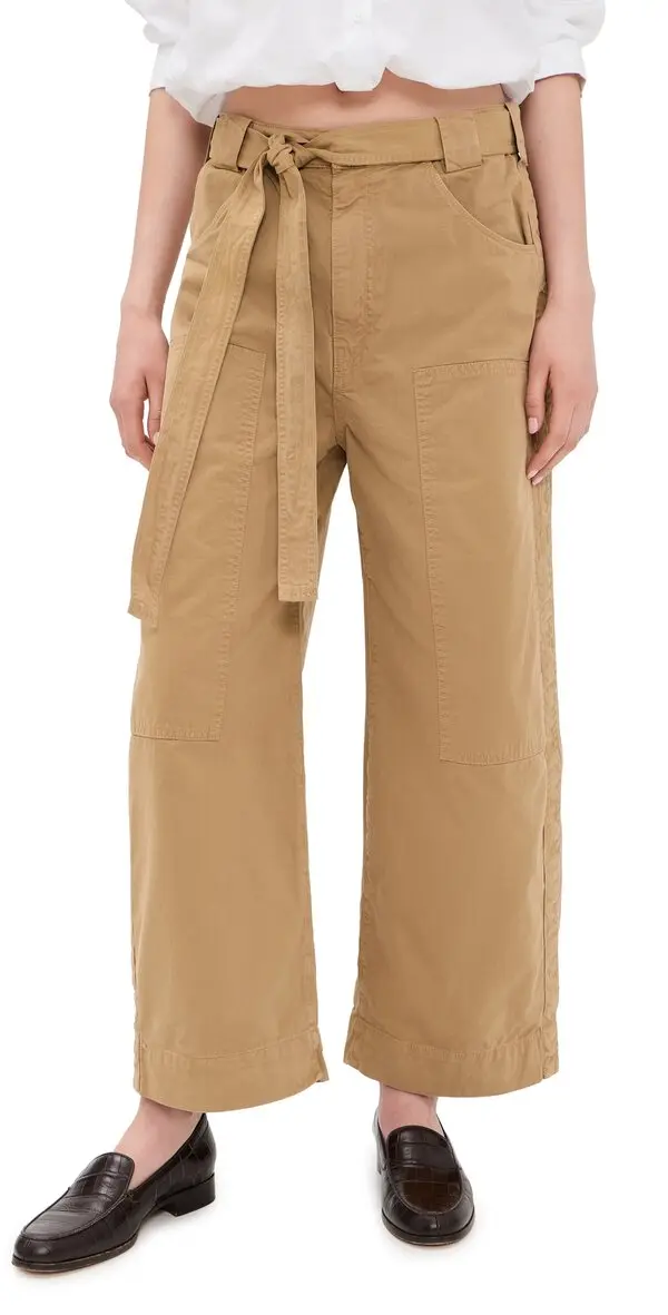 JAMIE HALLER The Karate Pants - Tan