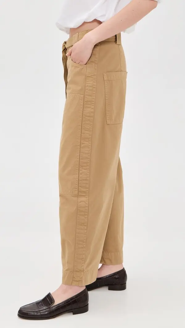 JAMIE HALLER The Karate Pants - Tan
